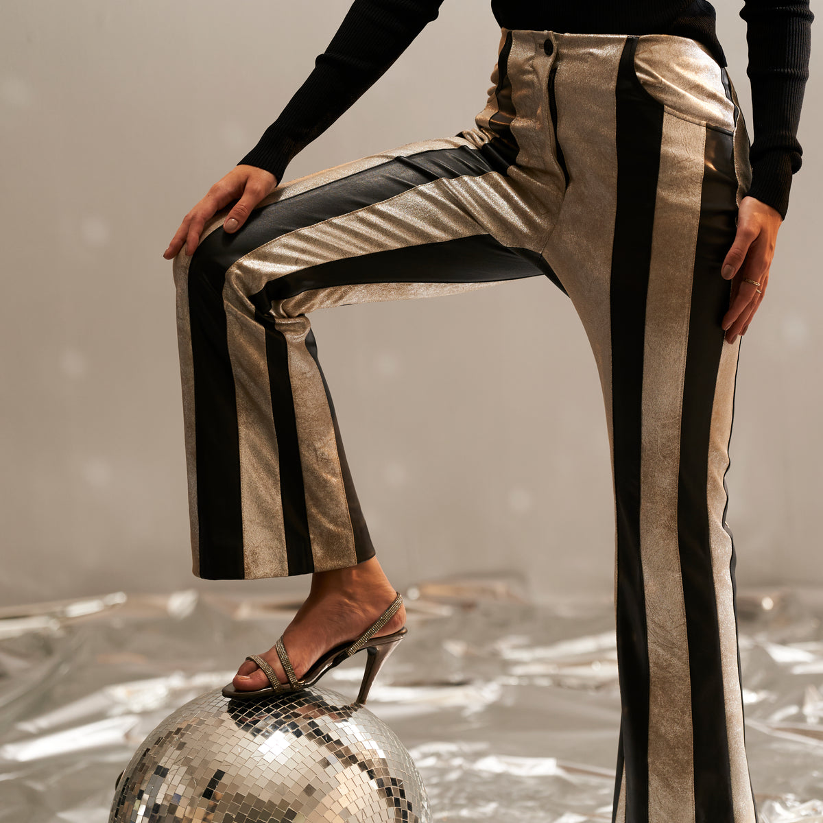 Disco Leather Pants – The Leather Tailors
